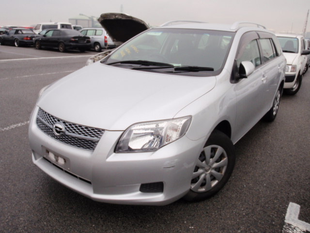AUTOLINK: TOYOTA AXIO COROLLA FIELDER X 2006 NEW SHAPE NZE 141, 1500 CC ...