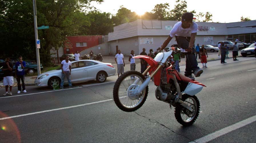 Community Architect Daily: Dirt-bikes - Scourge or Urban Culture?