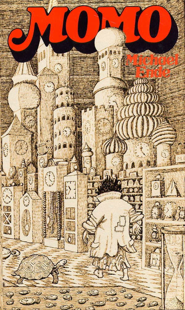 LA CLASE DEL PROFESOR PANDA: "Momo", Michael Ende