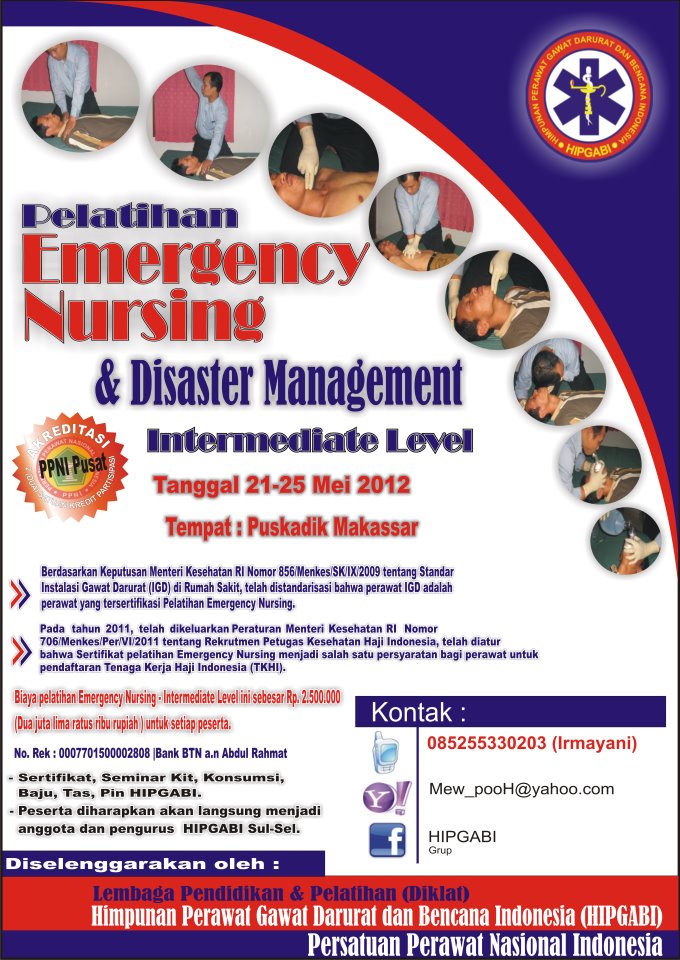 Perawat Indonesia: INFORMASI PELATIHAN PERAWAT