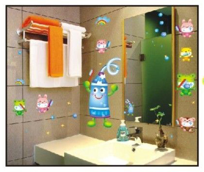 Sticker Kamar Mandi | SCI Pusat