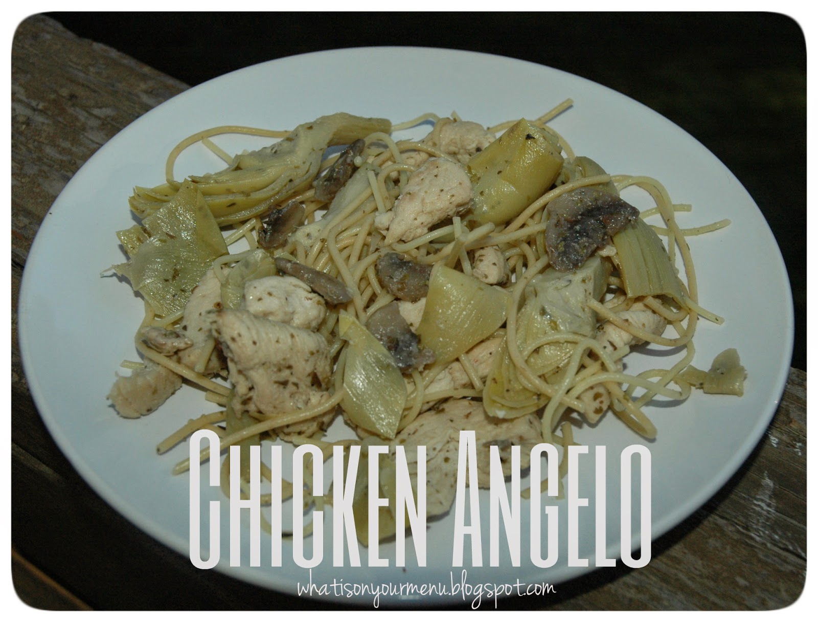 Chicken Angelo