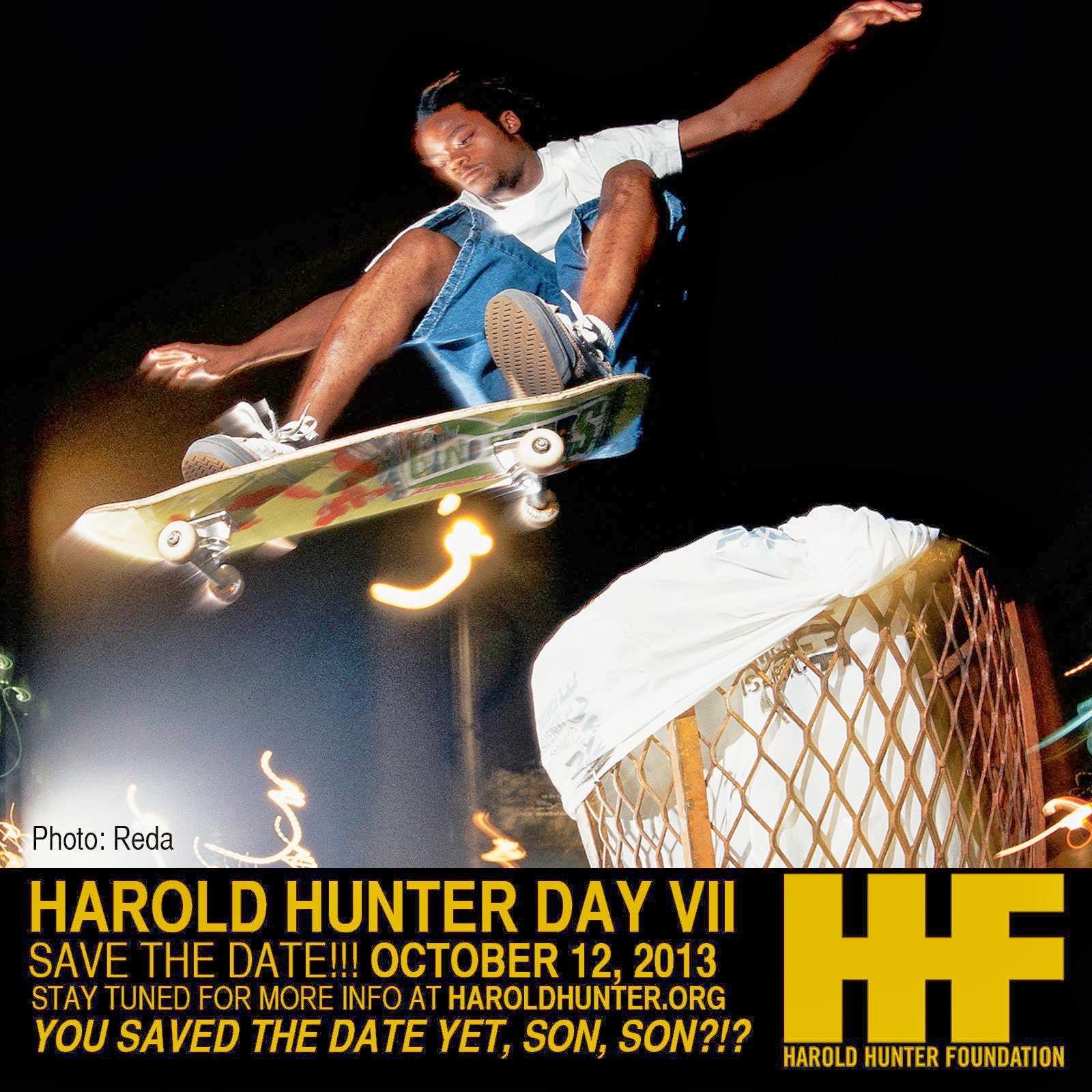 UBMASSIVE: HAROLD HUNTER DAY
