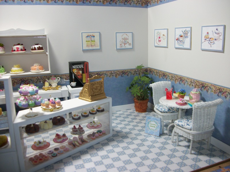 Artes em Miniatura: Doceria da Simone