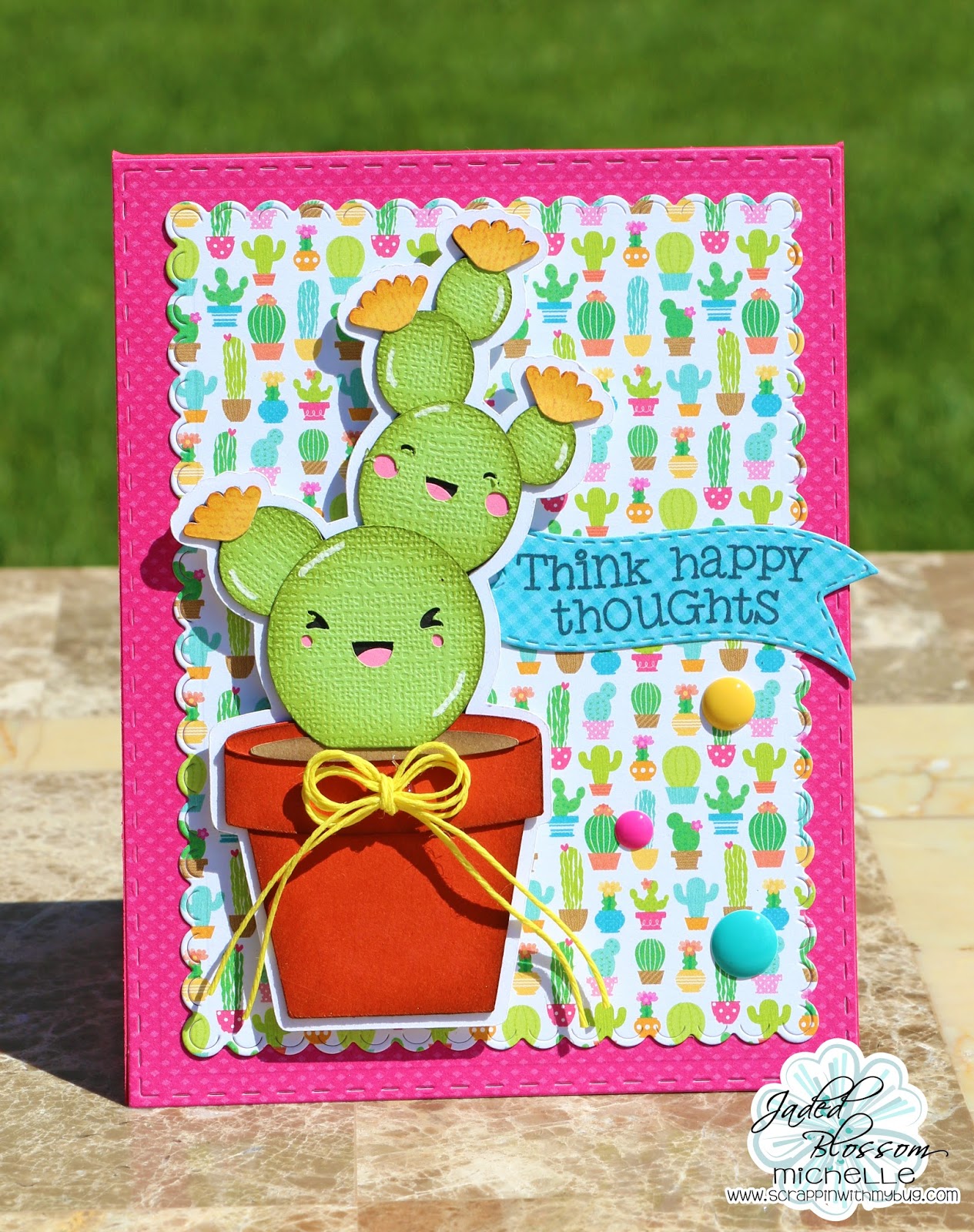 Cactus Cards !! | Scrappin with my bug | Bloglovin’