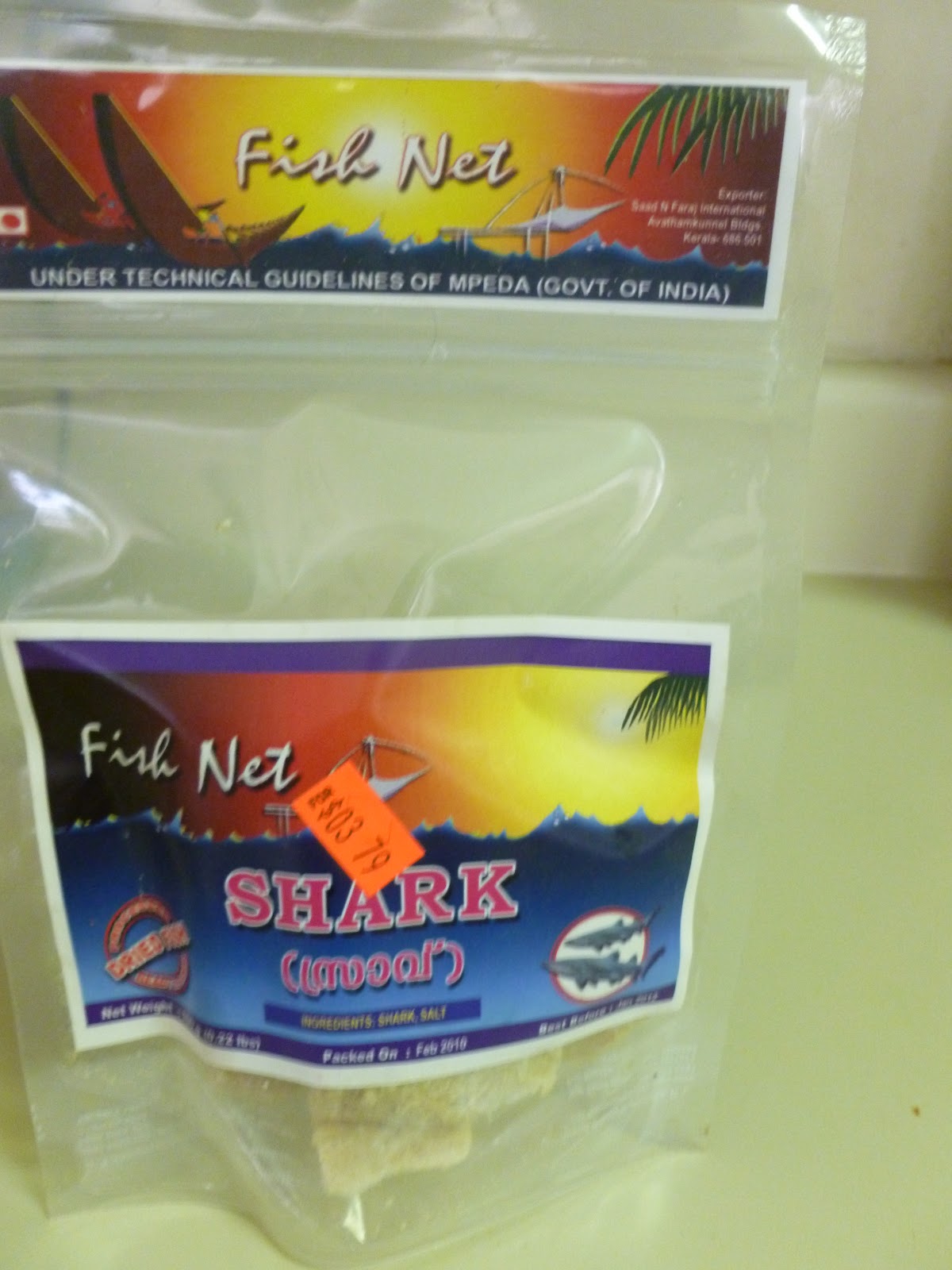 COOK-EZEE: Kerala Unakka Meen Curry - Dry fish curry with Raw Mango