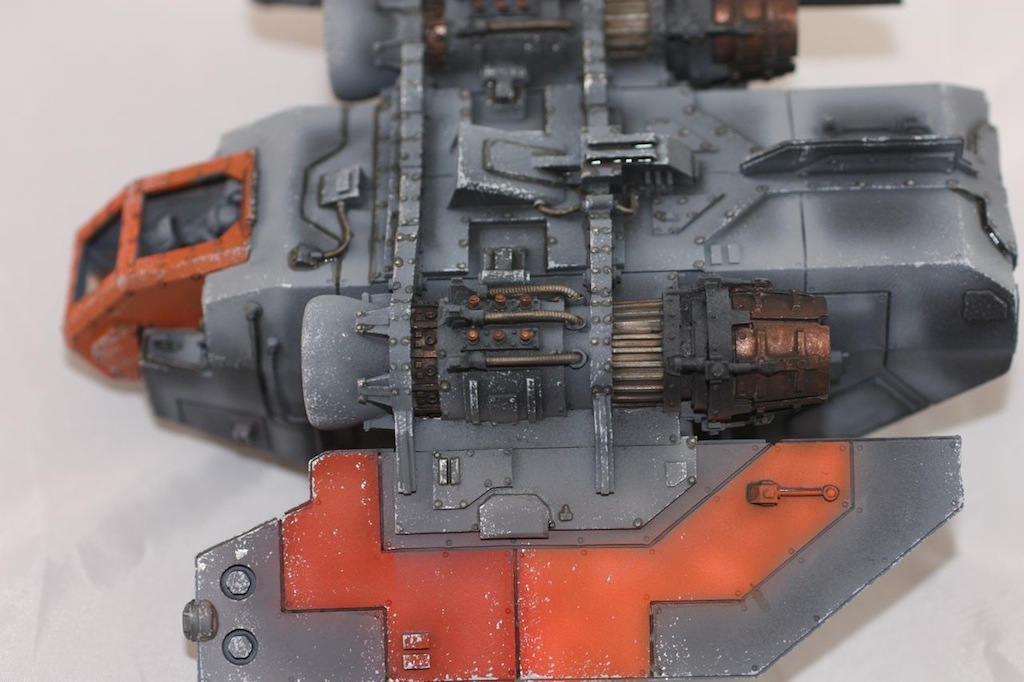 40k Hobby Blog: Arvus Lighter WIP 1