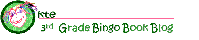 Okte 3rd Grade Bingo Book Blog