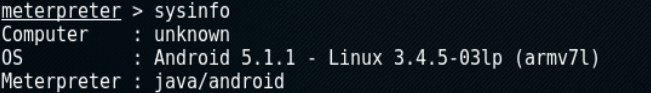 Cara Exploit Android Dengan Metasploit Linux