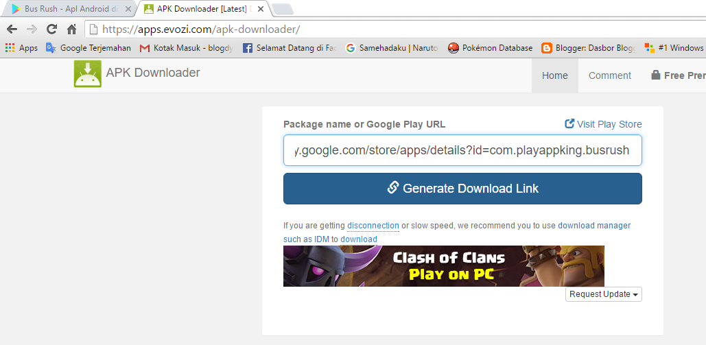 Cara Download File APK di PC / Laptop | Tutorialika