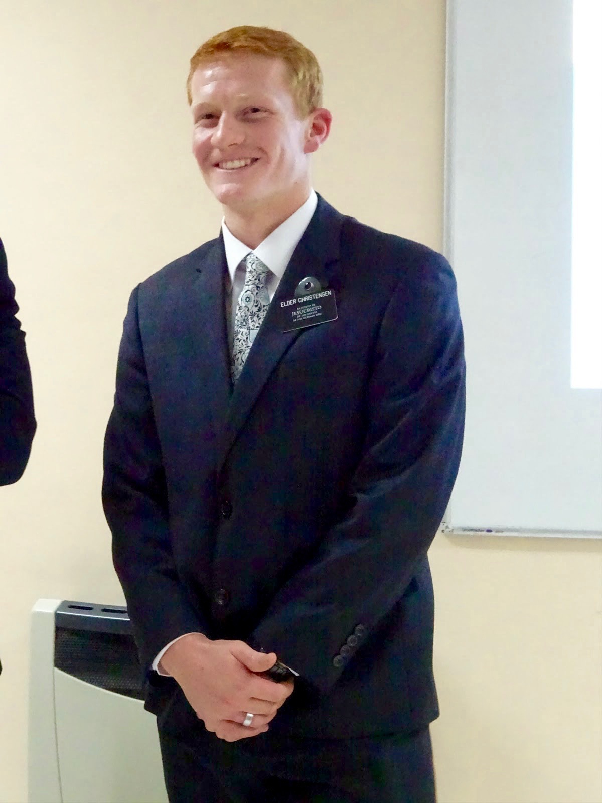 Elder Nate Christensen: October 2017