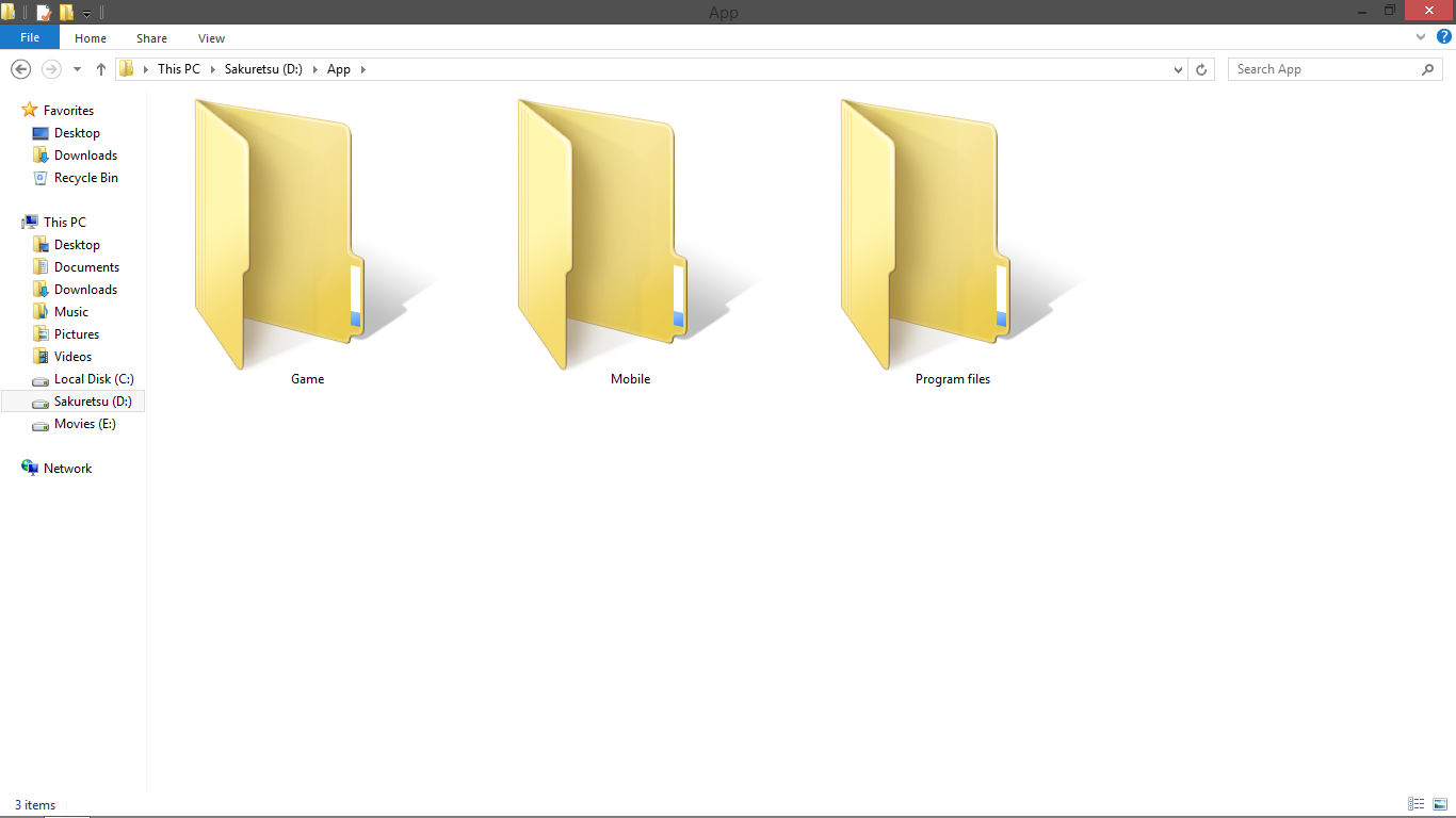 Merubah Tampilan Folder Windows Explorer Tanpa Software ~ sakuretsuu
