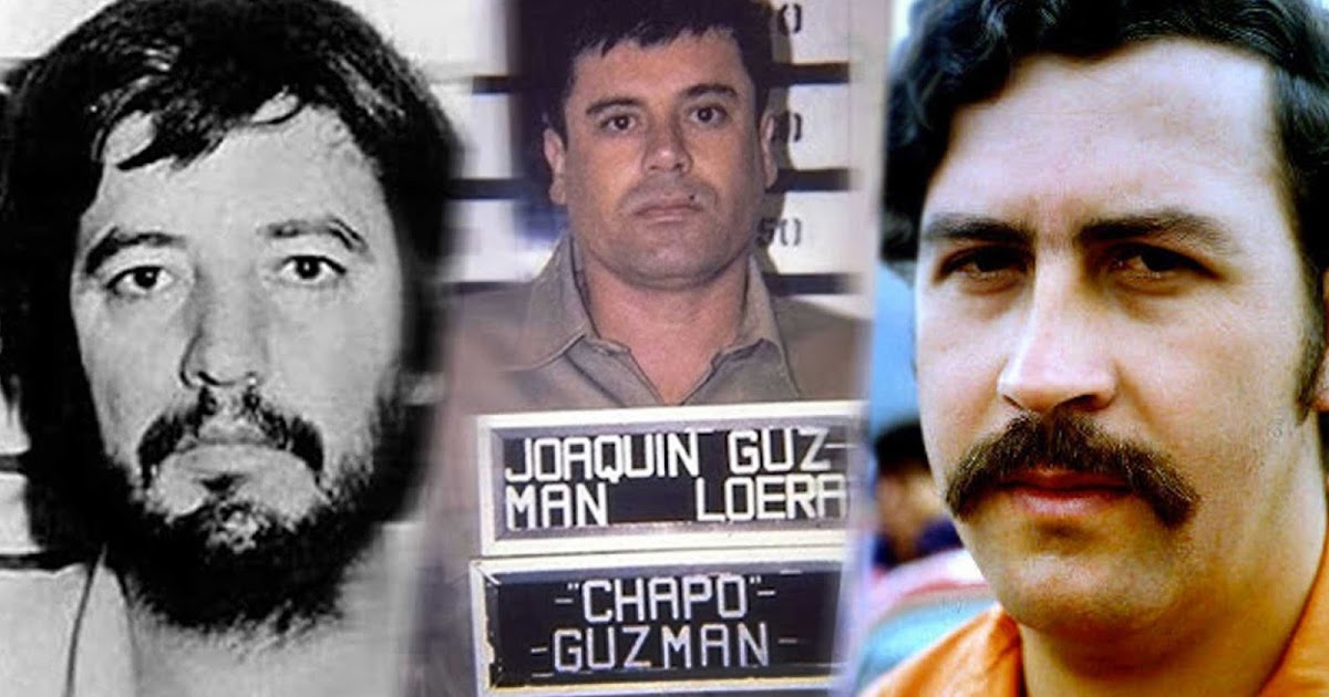 WikiNarcos: Los 10 narcos más buscados y poderosos de la historia.