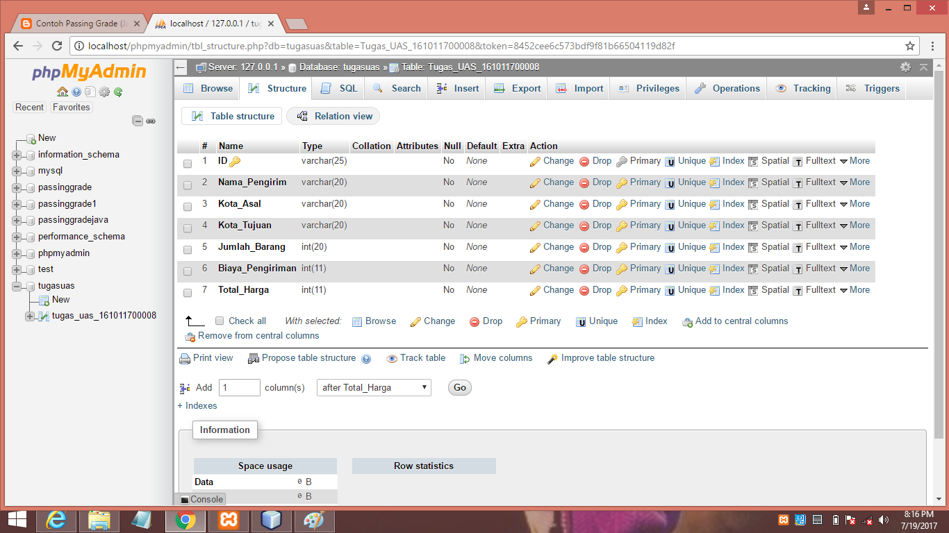 PROJECT SEDERHANA PENGIRIMAN BARANG JAVA (Netbean)