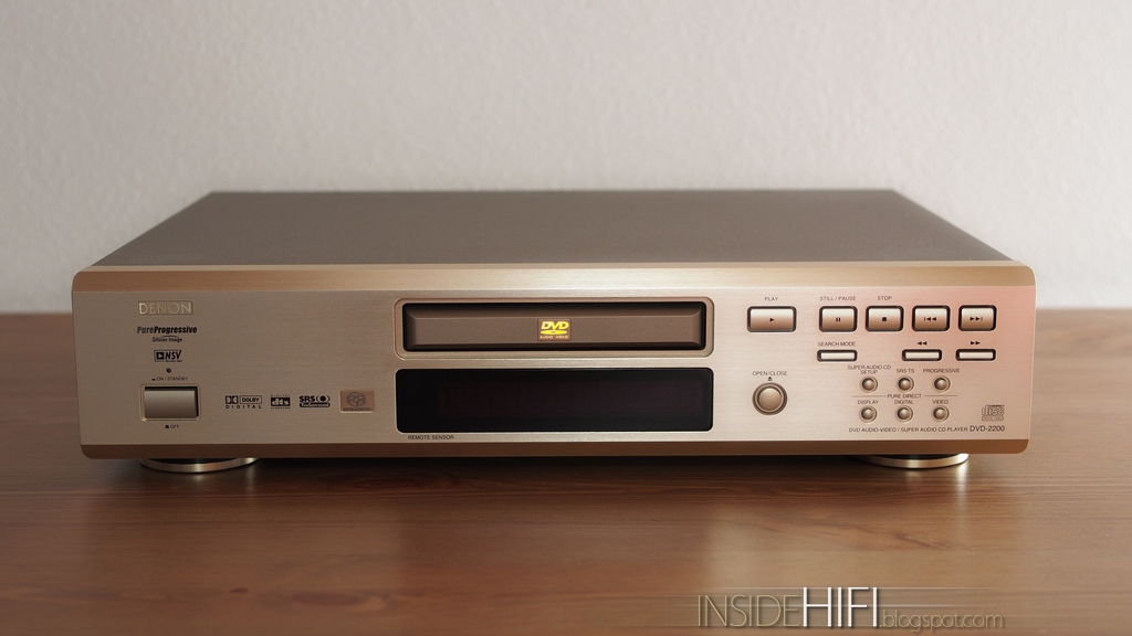 Inside Hi-Fi: Denon DVD-2200