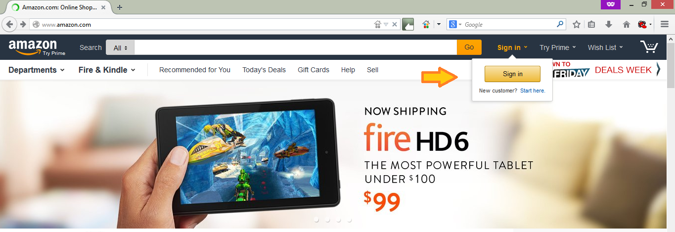 Como Comprar En Internet, En La Pagina de Amazon.com, Desde Venezuela ...