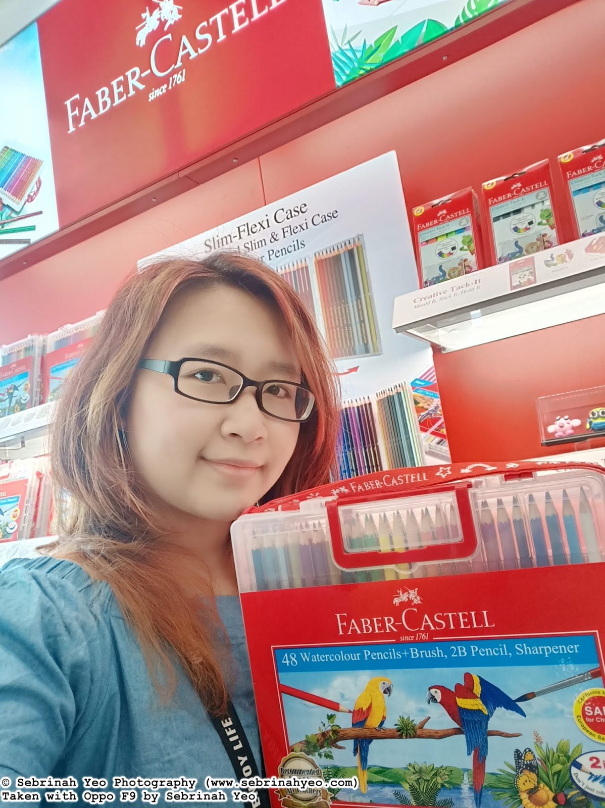 Back-To-School with Faber-Castell Malaysia - Sebrinah Yeo