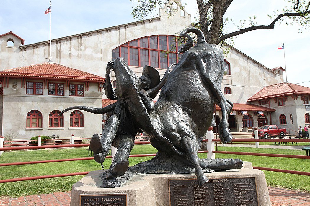 Texas Historical Markers: Cowtown Coliseum