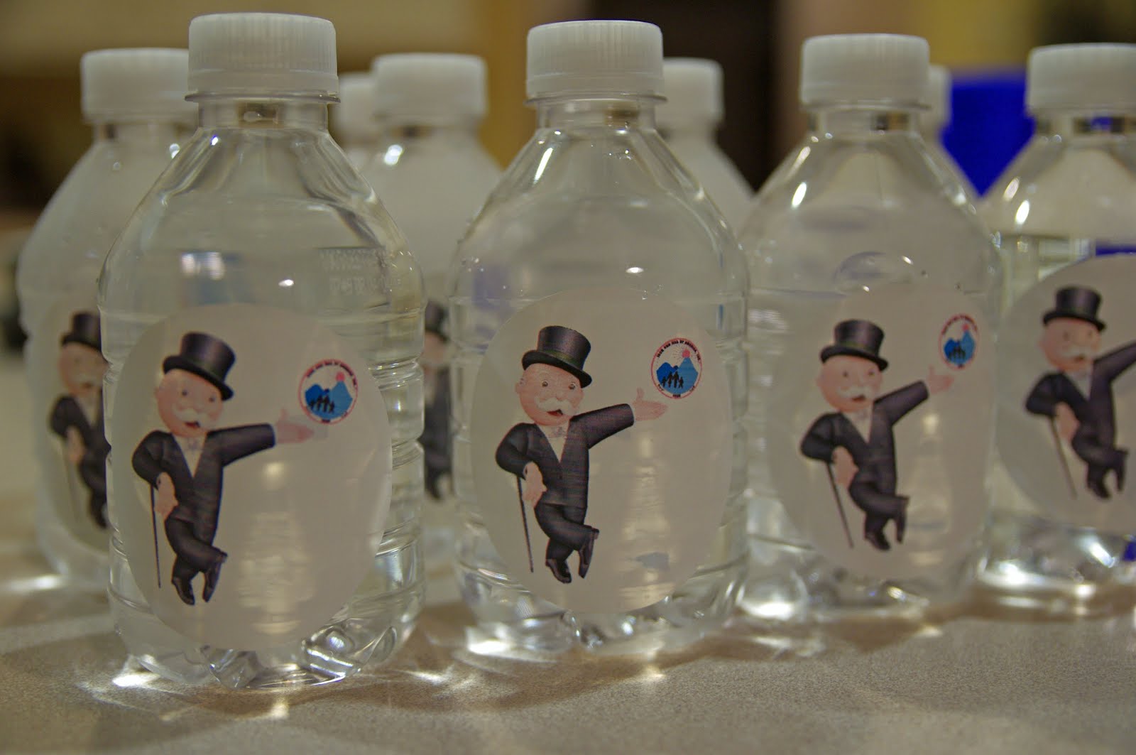 Life in Wonderland: Monopoly Moguls in Training