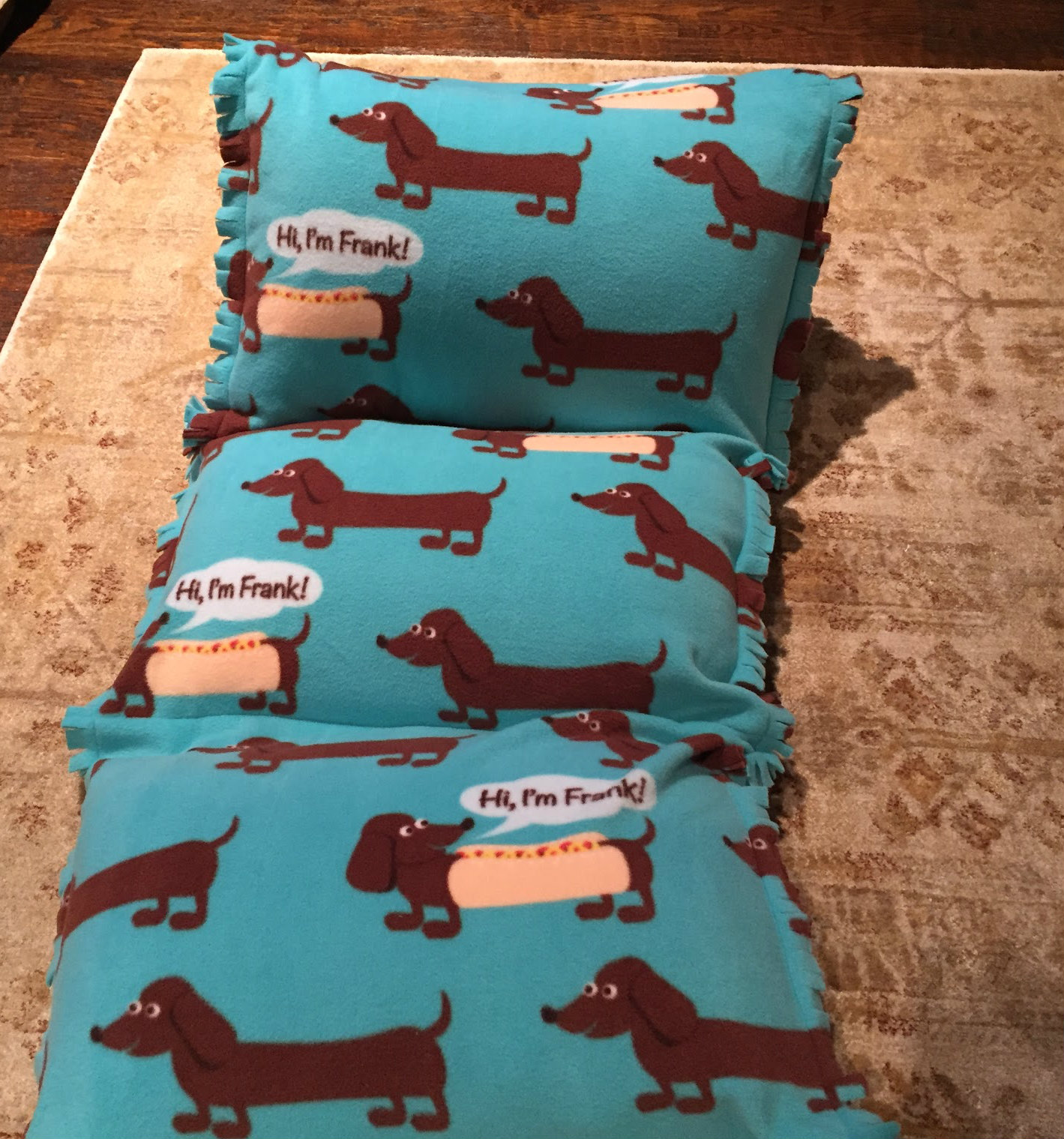 Busy Geemaw: Pillow Bed