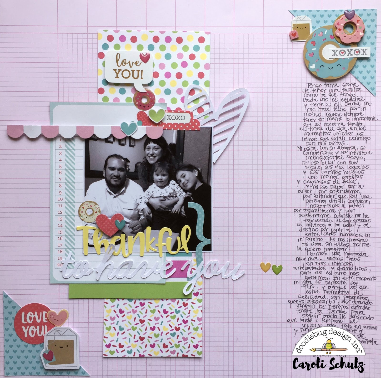 Doodlebug Design Inc Blog: Thankful For Challenge: Double the Layouts ...