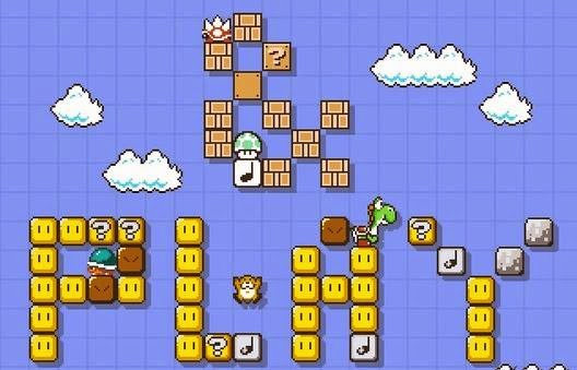 Yoshi tem presença confirmada em Mario Maker (Wii U)
