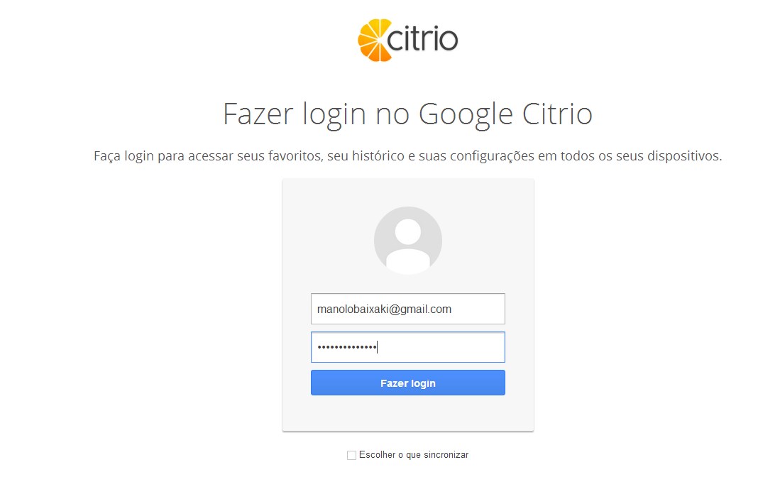 CITRIO - O melhor navegador de todos (Navegador Leve)
