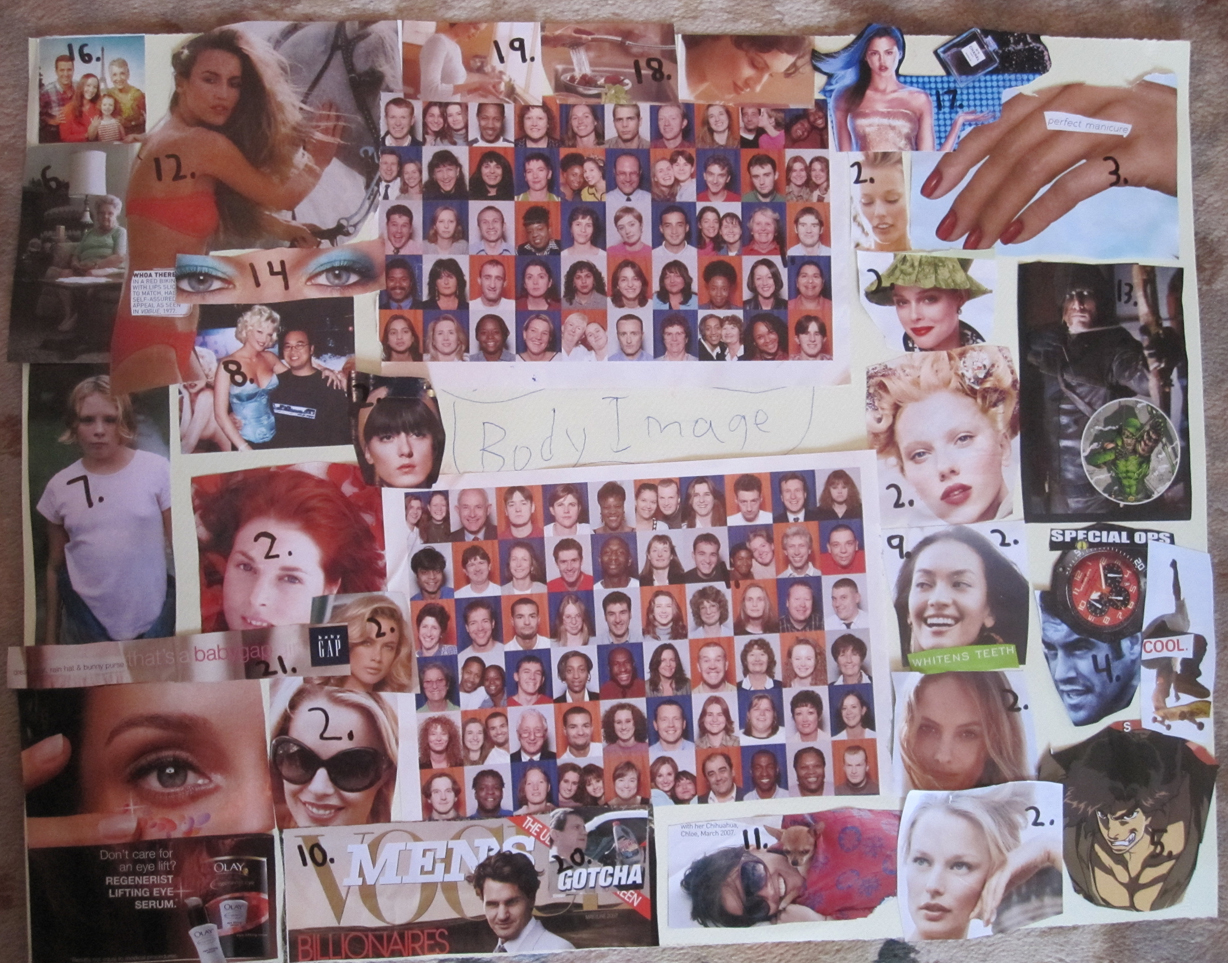 Gerald Saul: William's Self Esteem collage