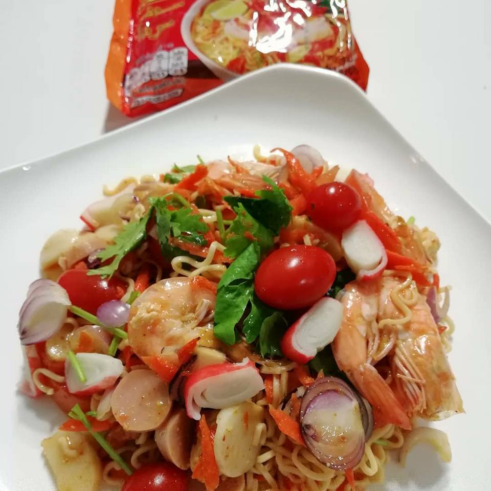 Kerabu Maggie Thai - Bonda