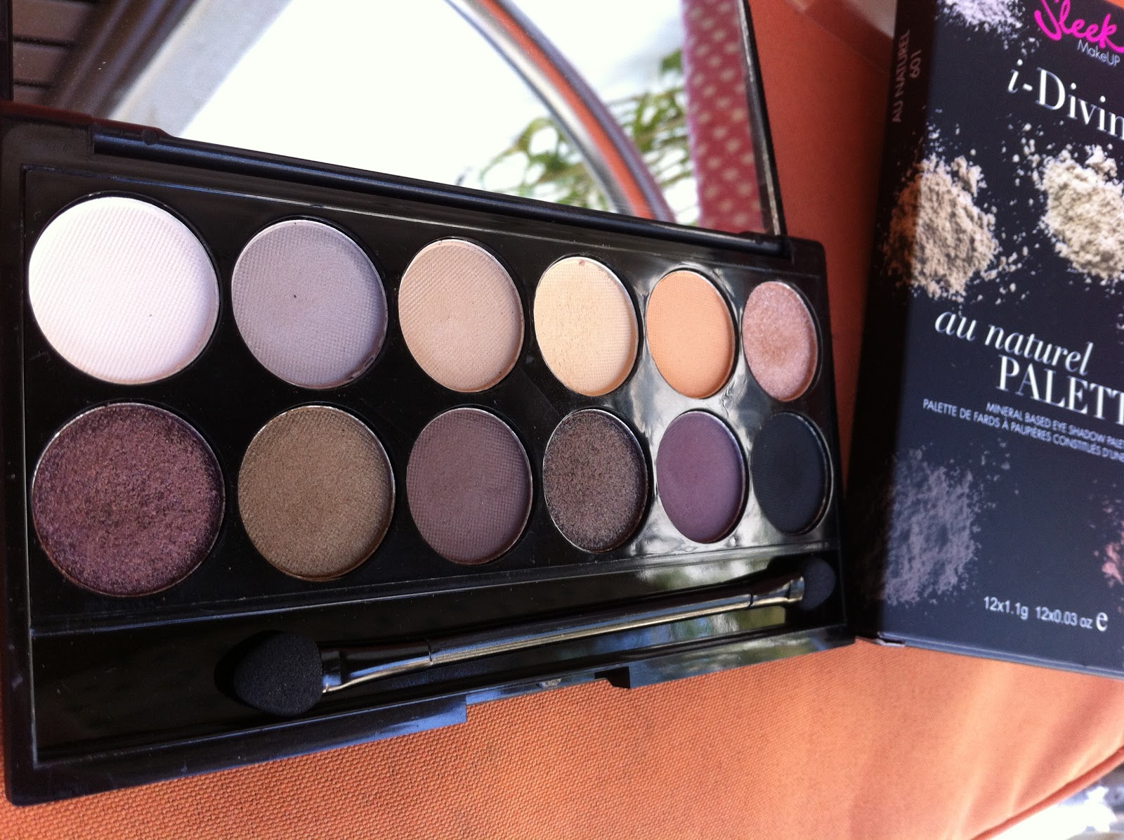 Sleek Palettes Review