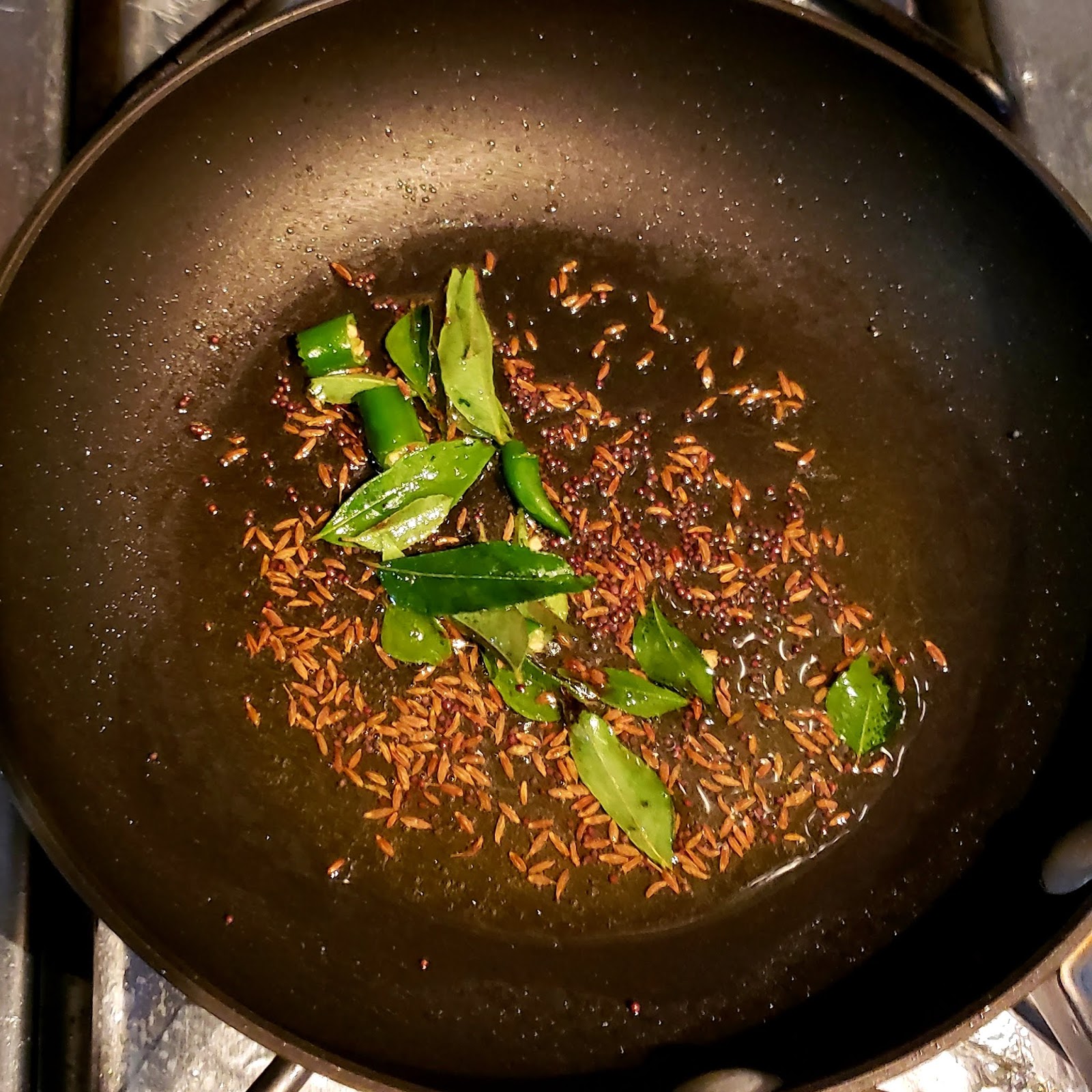 Cracked Wheat Upma/Godhuma Rava Upma