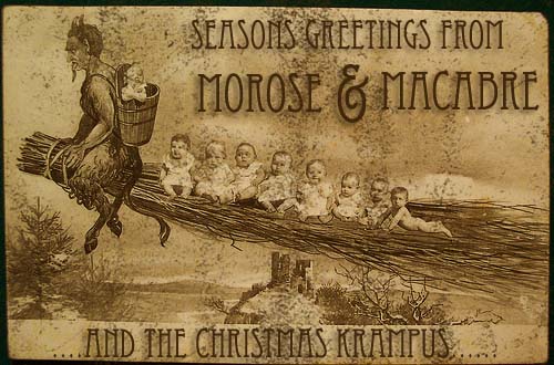 Abbey Roads: Holiday Traditions Explained: When St. Nicholas slapped ...