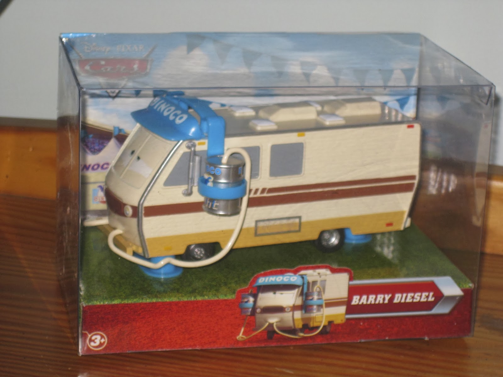 Dan the Pixar Fan: Cars: Barry Diesel