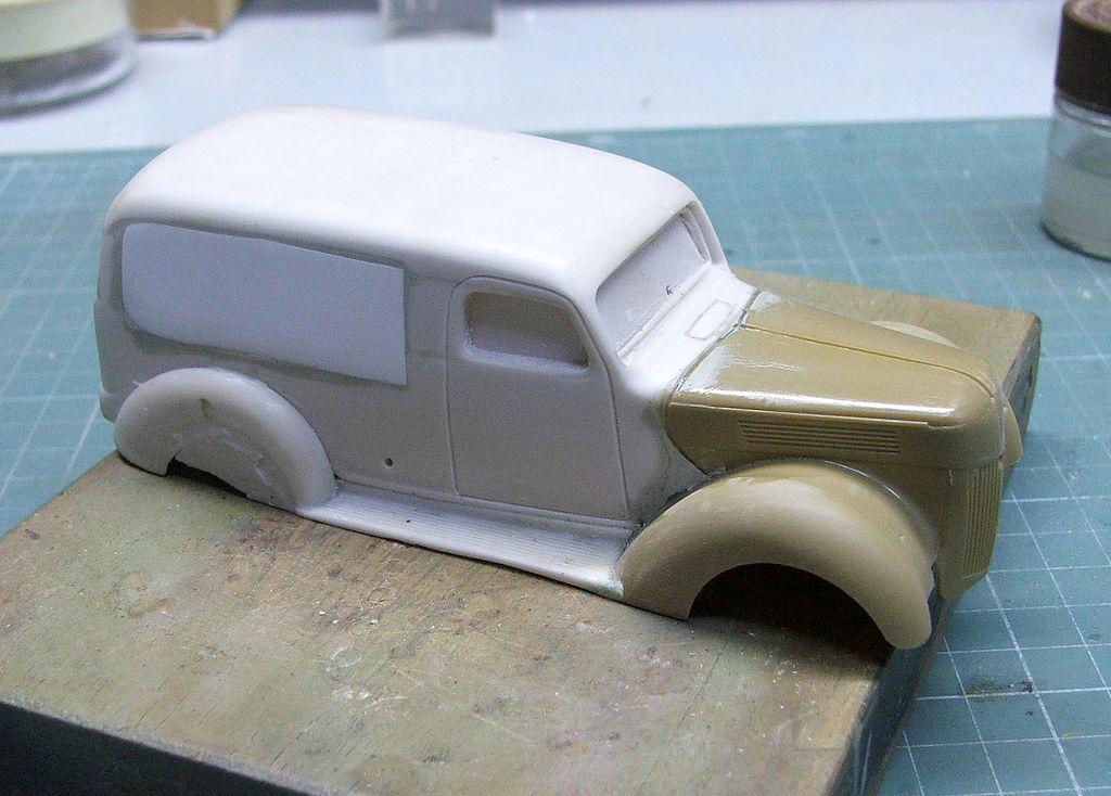 Panzerserra Bunker- Military Scale Models in 1/35 scale: Ford 1941 ...