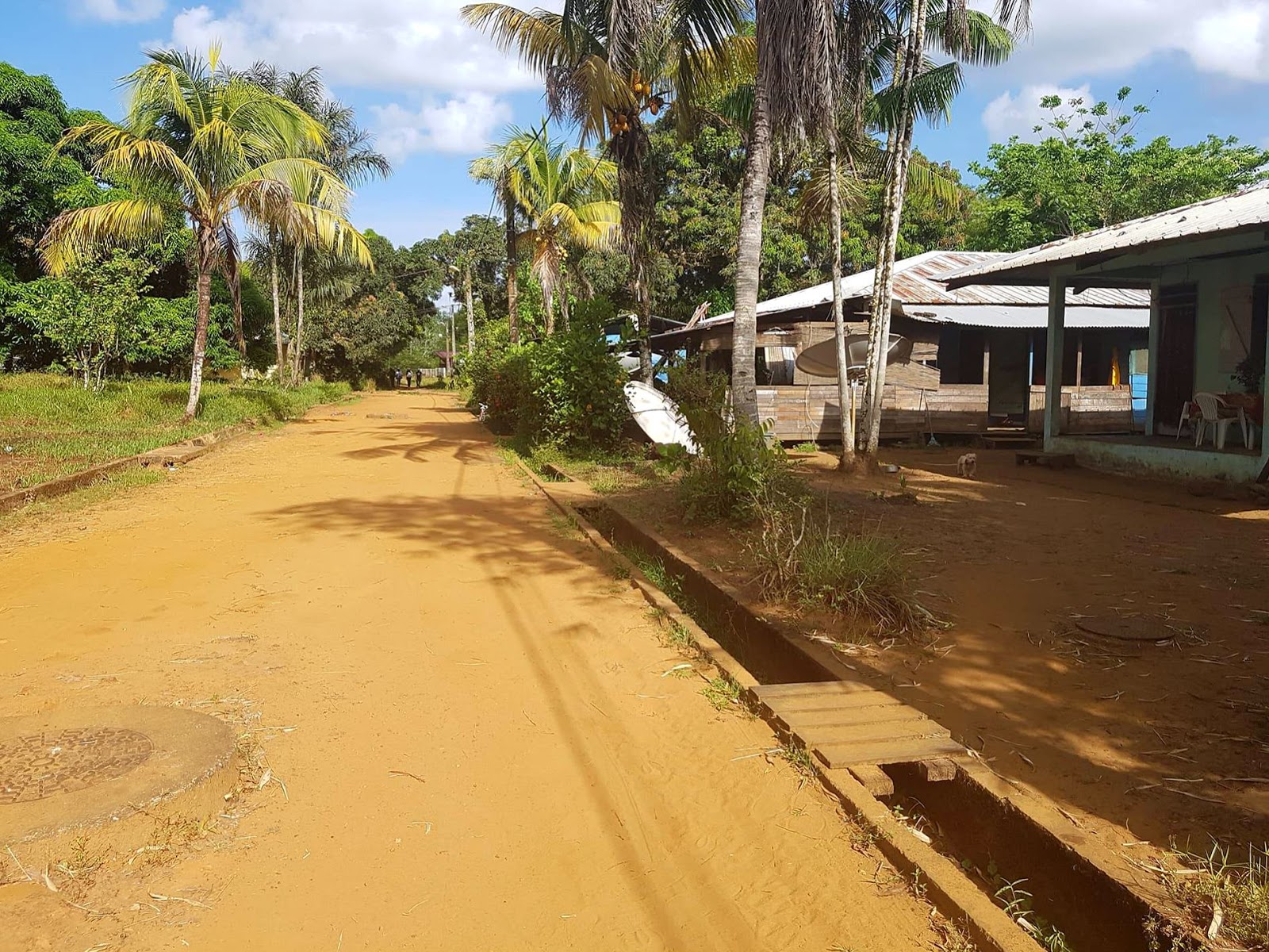 Guyane : Une visite au village de Kaw - Les rêveries d'Isisya