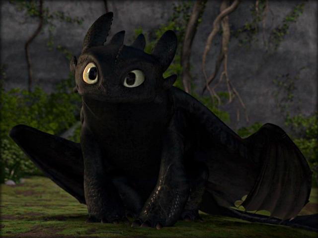 Como Treinar Seu Dragão: DRAGÕES : Fúria da noite ( Night Fury)