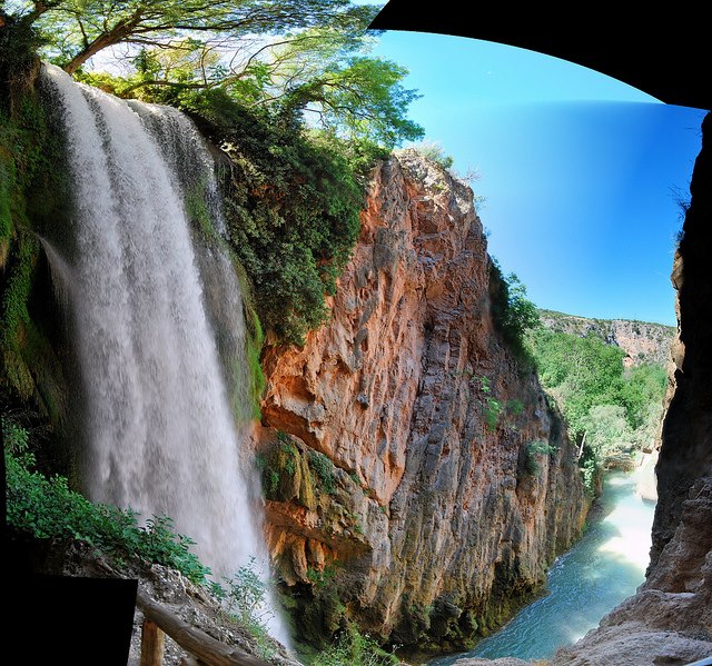 Mindblowing Planet Earth: Horsetail Falls,Monterrey,Mexico