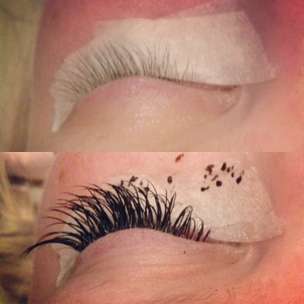eyelash extensions... | Crowley Party