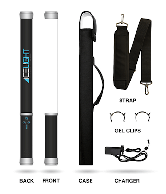 The ICE Light™ :a new easily-handheld LED daylight light source ...