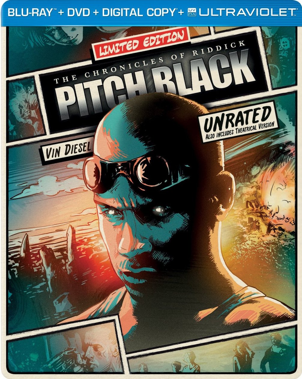 Williams Film Review: Pitch Black & The Chronicles of Riddick