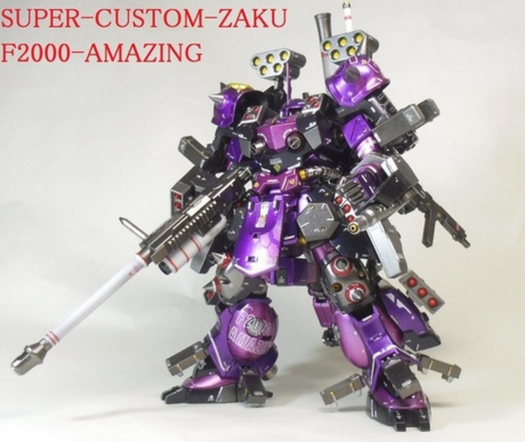 GKgundamkit Professional Modeller Blog: Custom Build: HG 1/144 Super ...