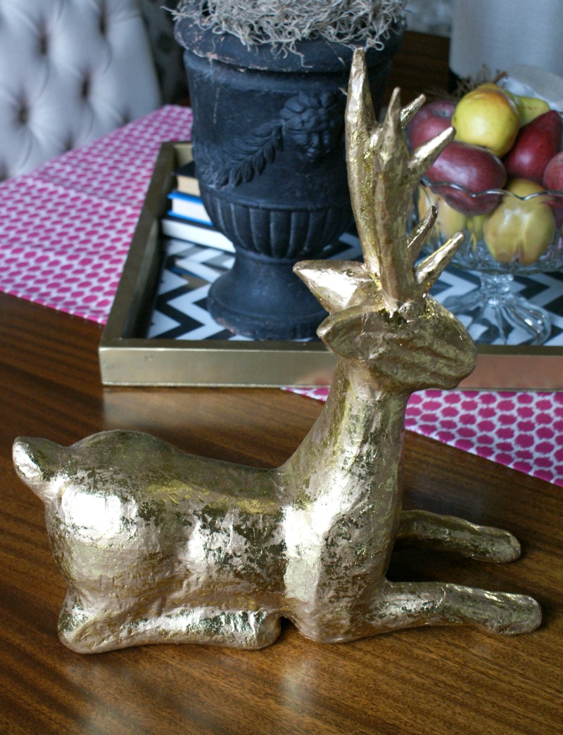 CHRISTMAS REINDEER TURNED MOUNTED DEER HEAD Dimples And Tangles christmas-reindeer-turned-mounted-deer-head-dimples-and-tangles