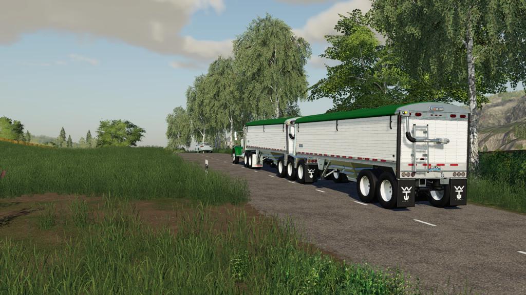 FS19 Wilson Pacesetter Super B v1.1 - FS 19 & 22 USA Mods Collection
