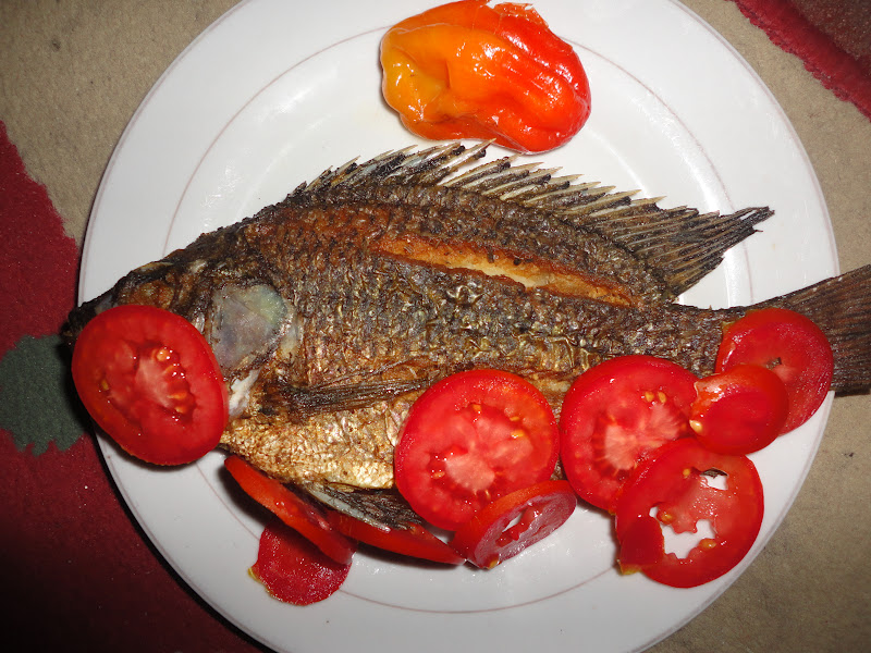 Menu Time: Samaki Sato