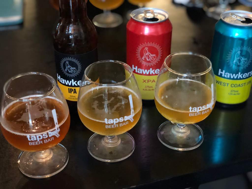 Angeltini: An Evening with Hawkers Beer at Taps Beer Bar