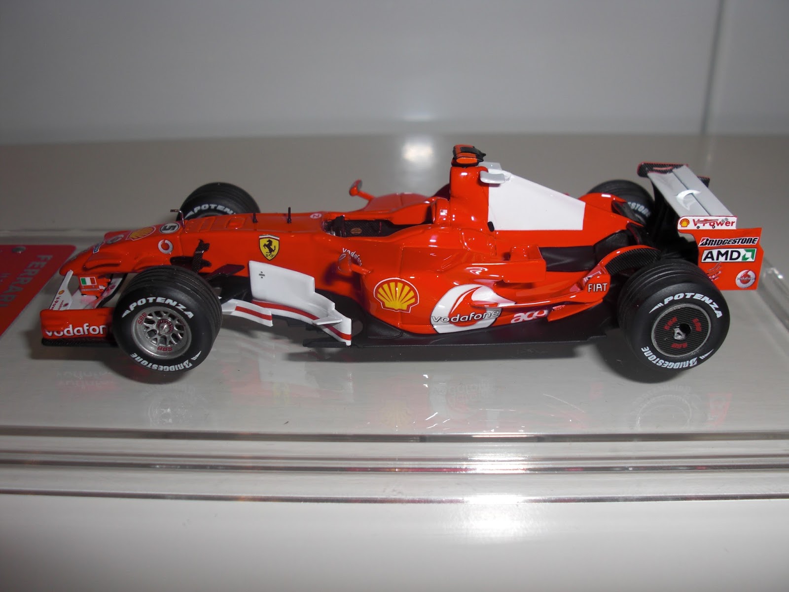 Conde Baracca: Ferrari 248 F1 Italian GP 2006 #5 Winner Michael ...