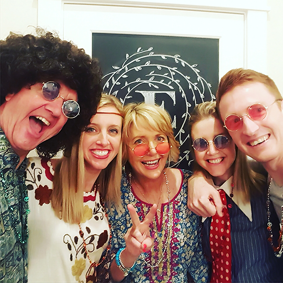 Lizzie*Kate Blog: My Hippie Dippy 60th Birthday Party!!!