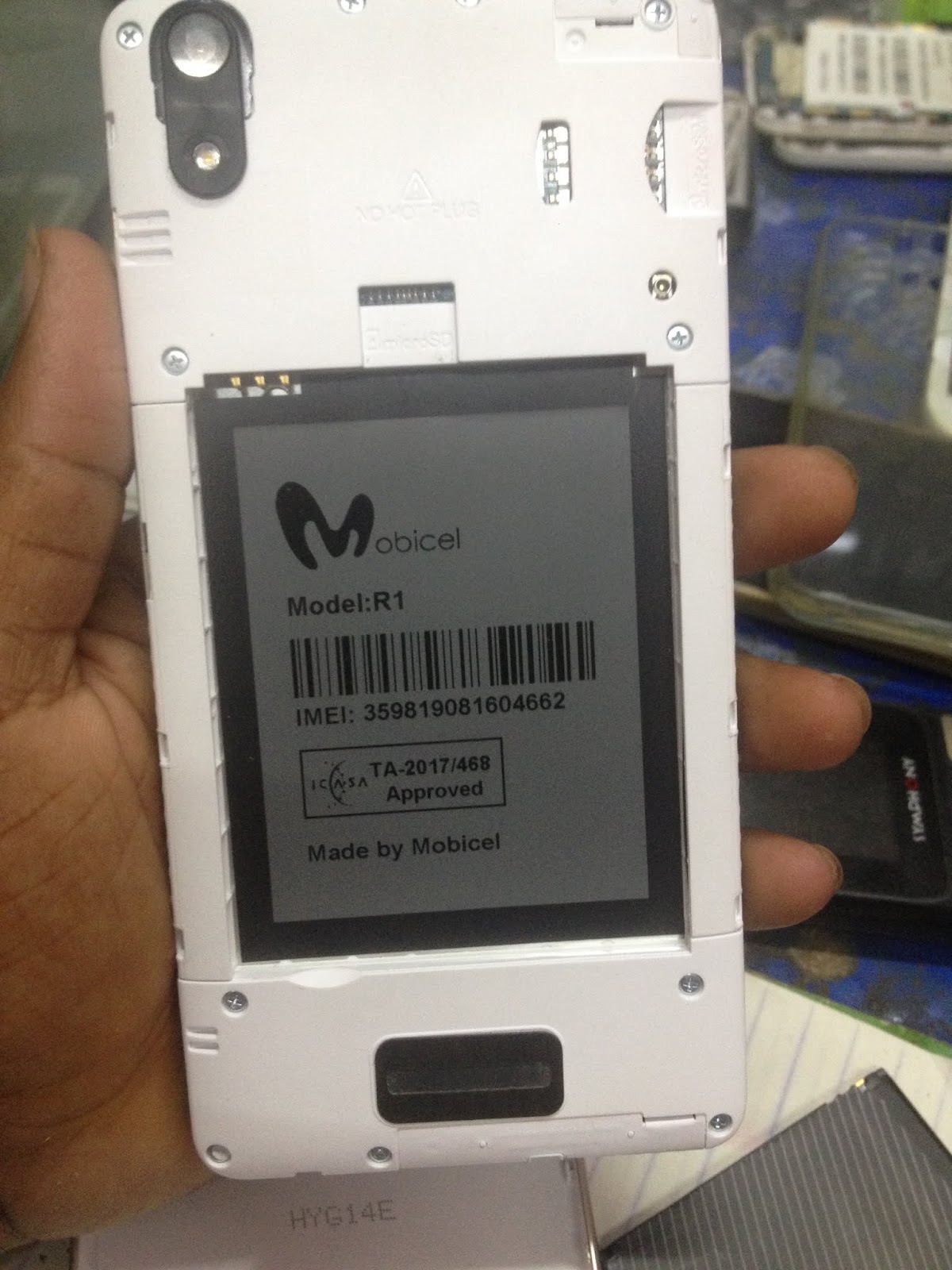 GSM SUPPORT FILE: MOBICEL R1 FLASH FILE MT6580 FRP REMOVE 7.0 FIRMWARE ...