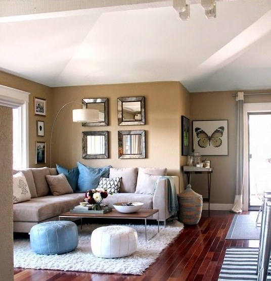 13 Small living room Interior design simple yet Captivating - Ide Rumah ...