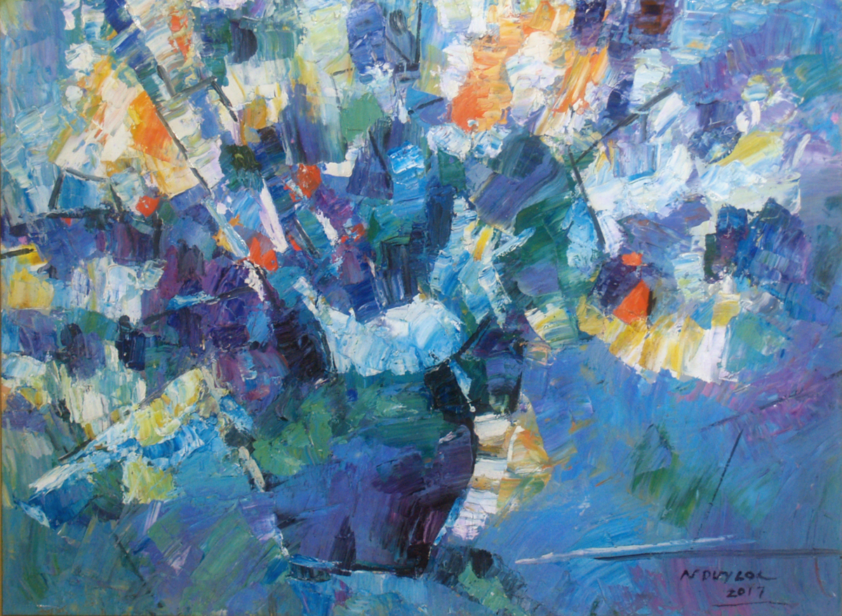 Mỹ thuật Hải Phòng: Nguyễn Duy Lộc